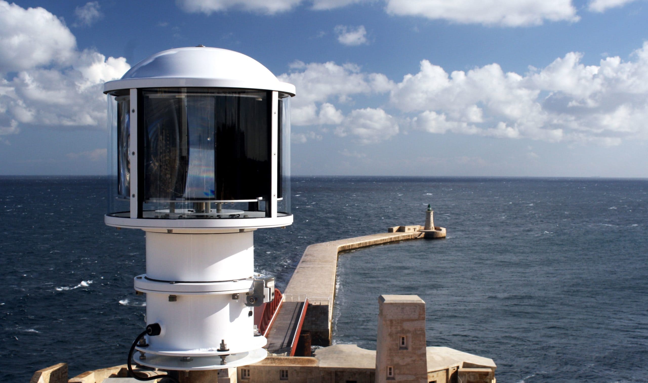 MSM HAS SUPPLIED 3 LONG-RANGE ROTATING BEACONS TO UPGRADE LIGHTHOUSES ...