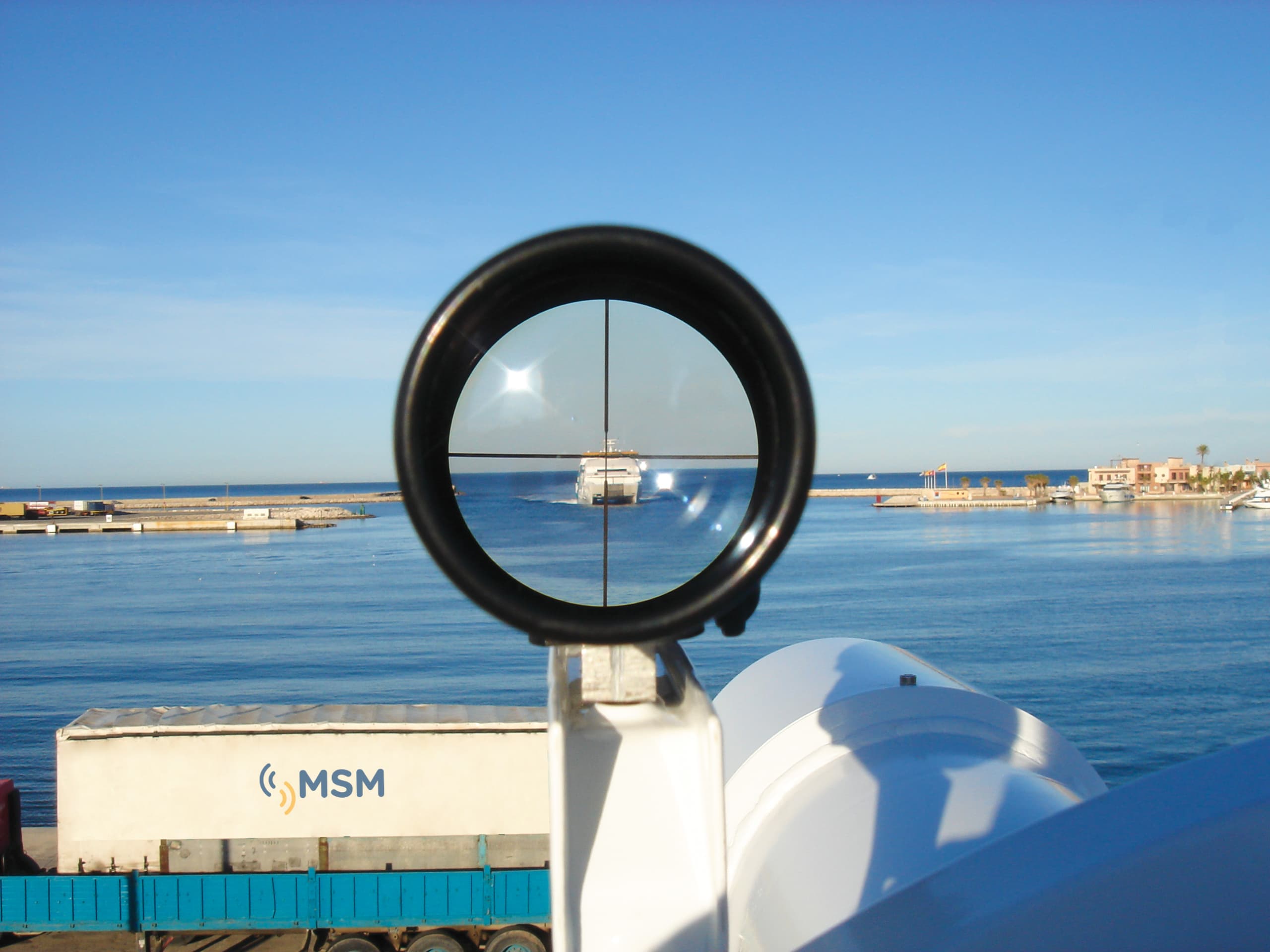 PEL light. PEL sector light